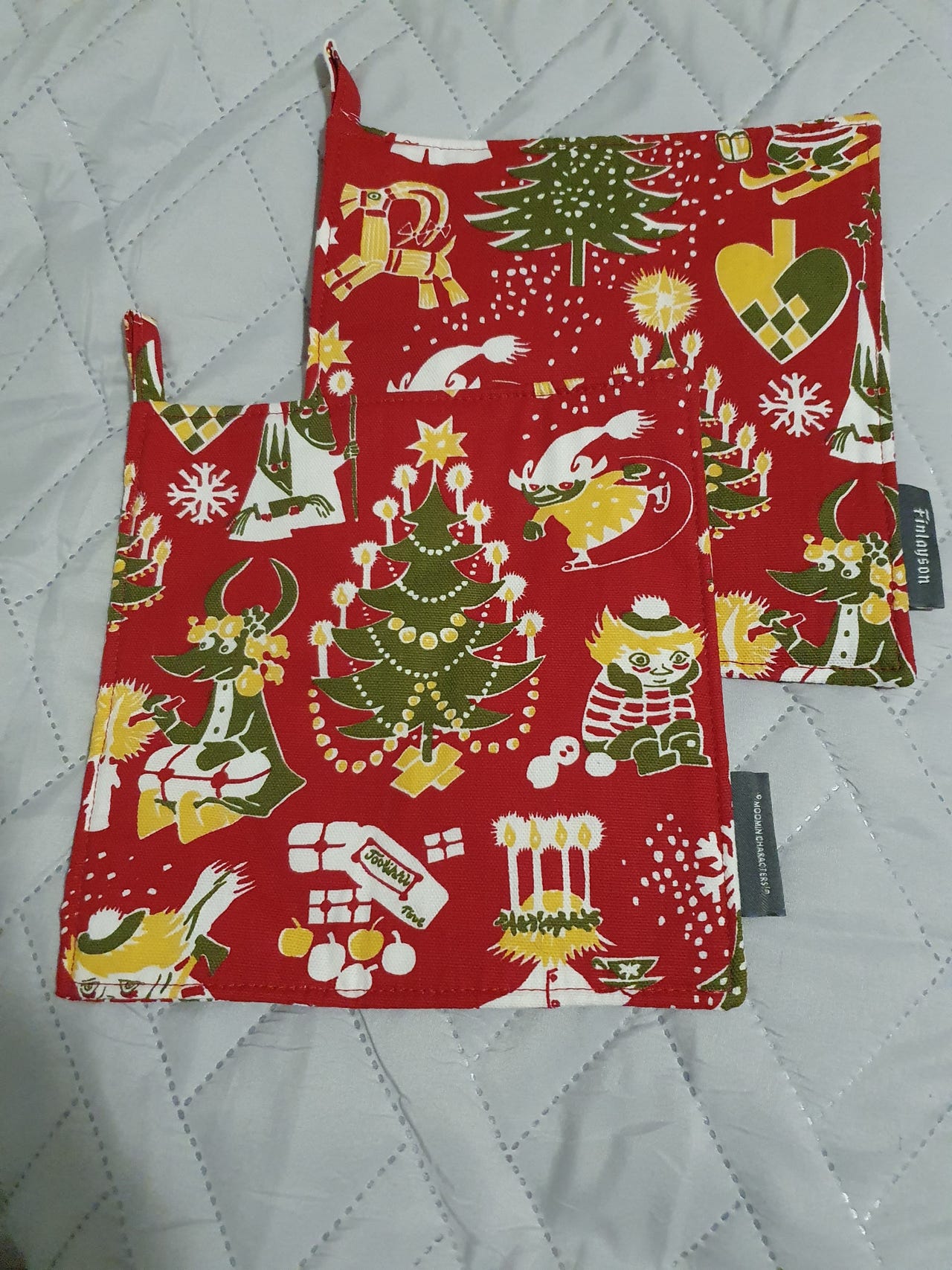 Finlayson joulumuumi patalaput. | Tori