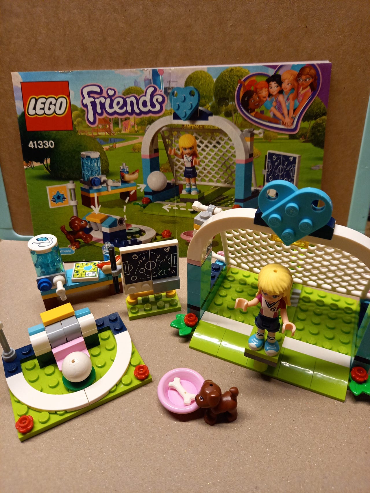 Lego 41330 Stephanien jalkapallotreenit | Tori