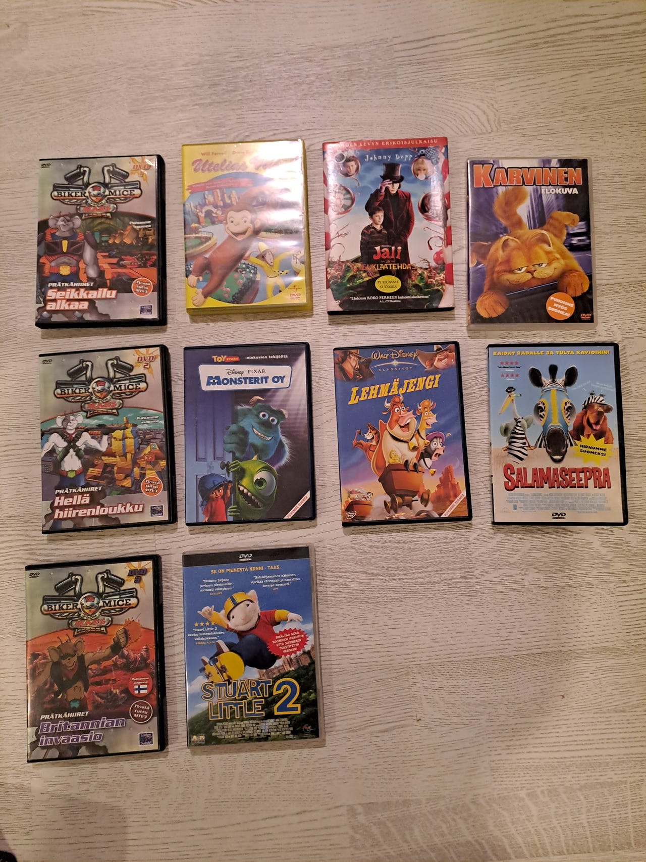 Lasten DVD elokuvia | Tori