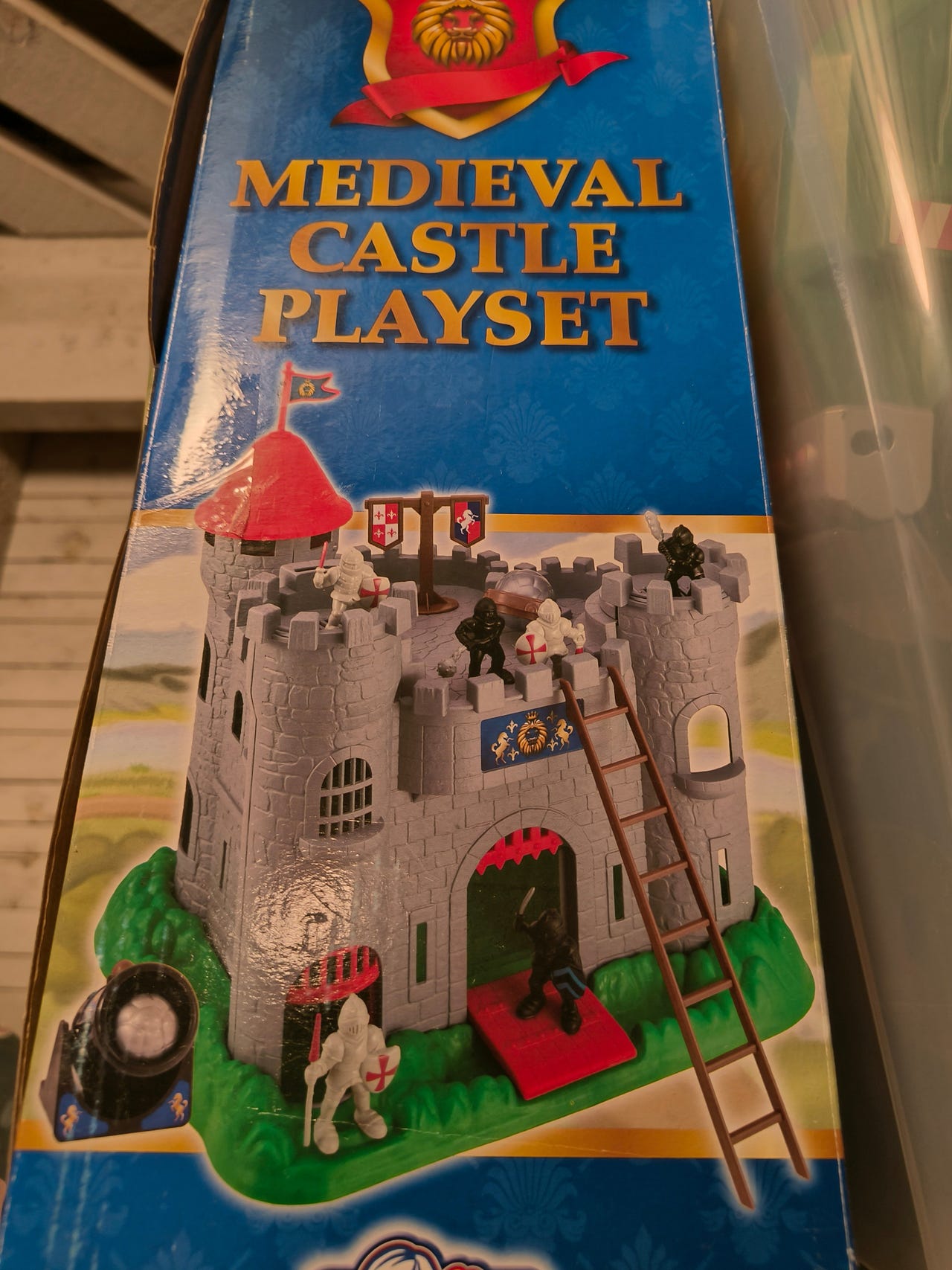 Keskiaikainen linna | Tori