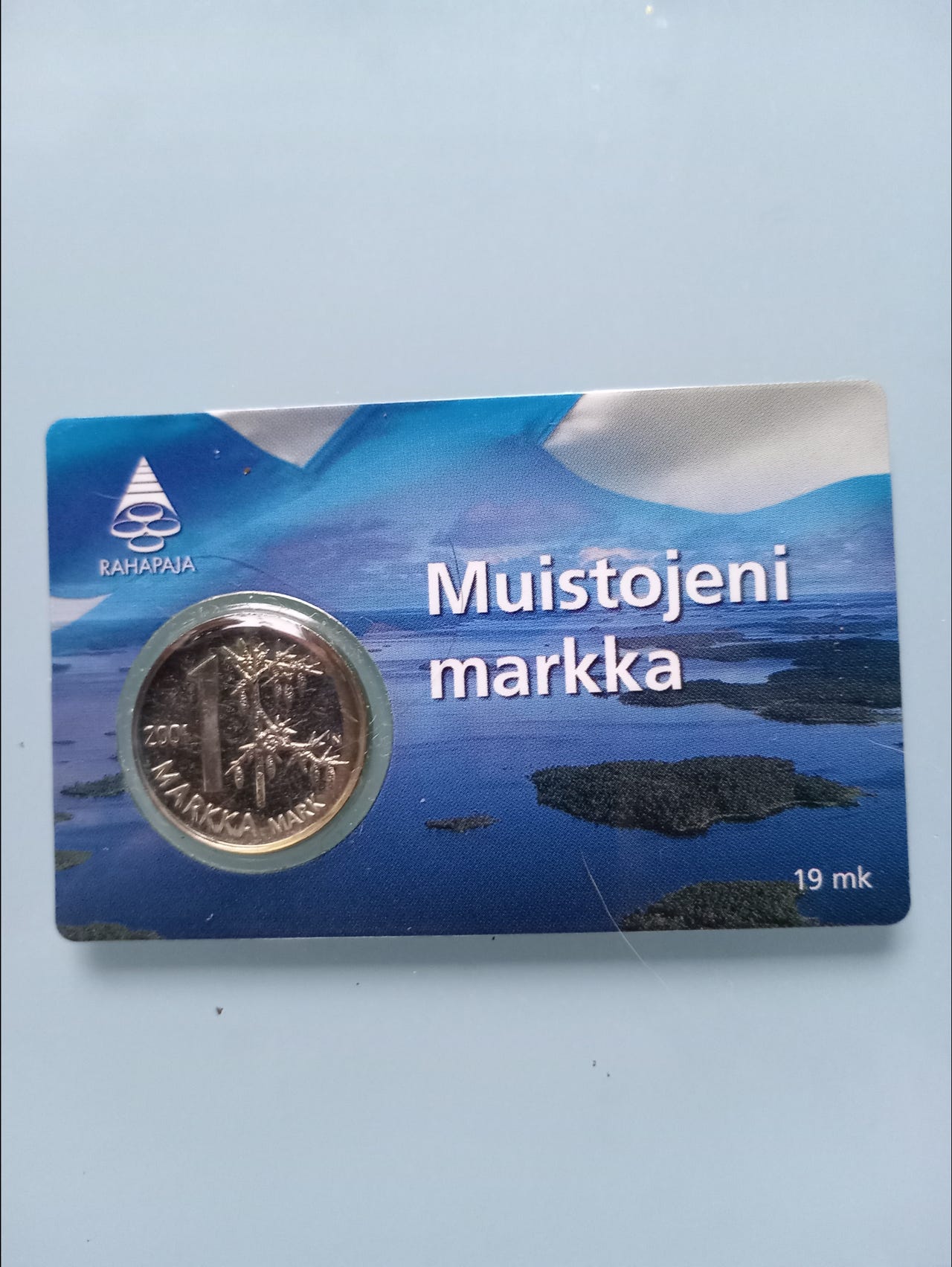 Muistojeni markka | Tori