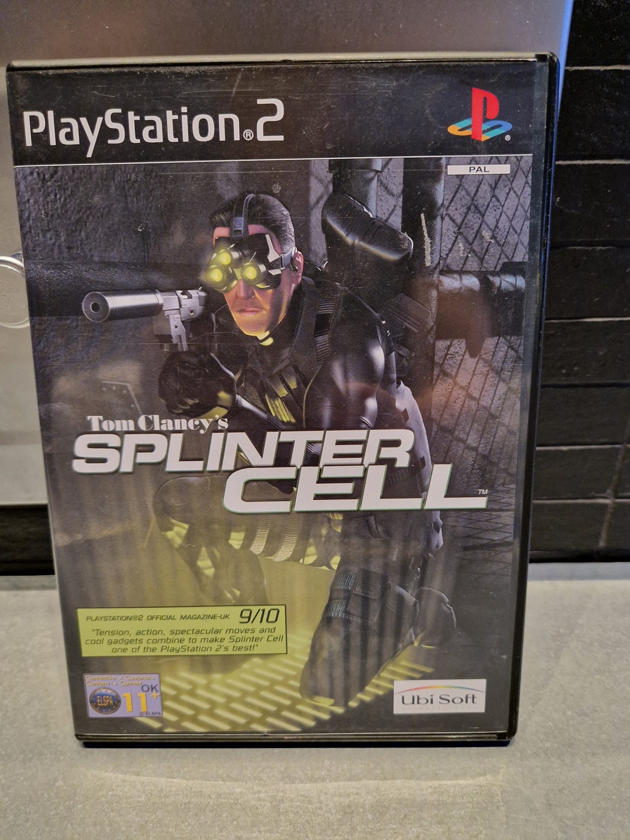 Splinter Cell, PS2 | Tori
