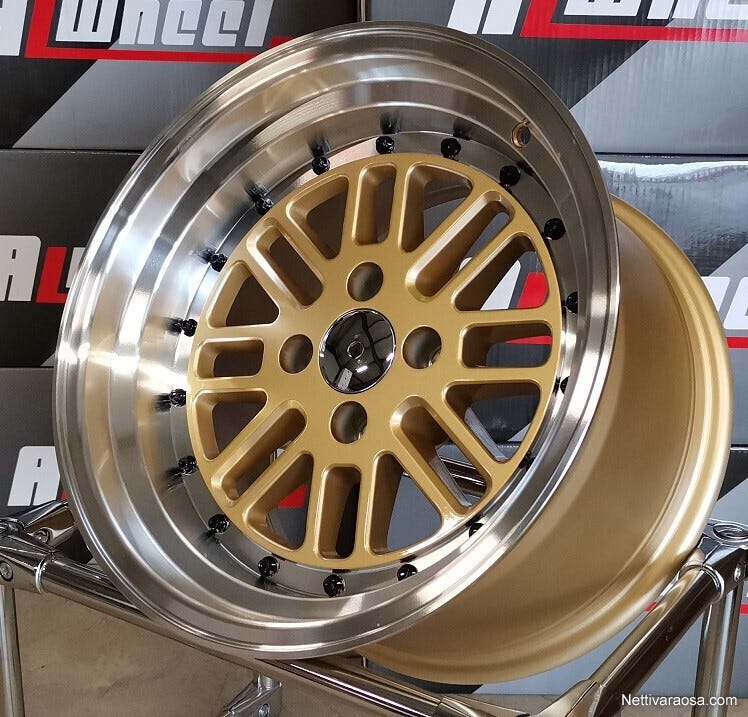 HSR wheels 4x100 Alumiinivanteet | Tori