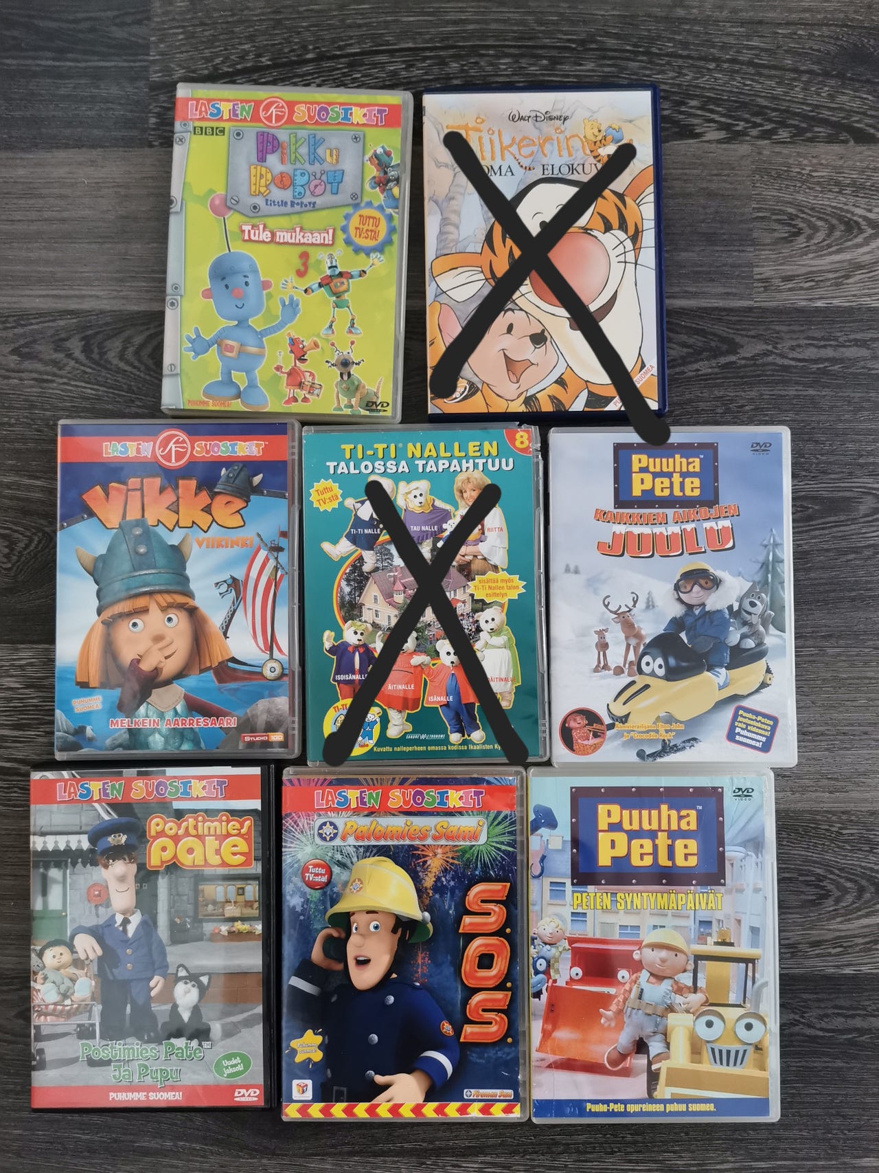 Lasten dvd:t | Tori