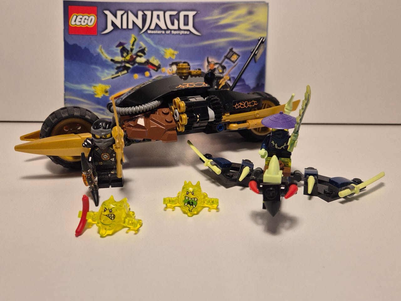 Lego Ninjago Blaster bike | Tori