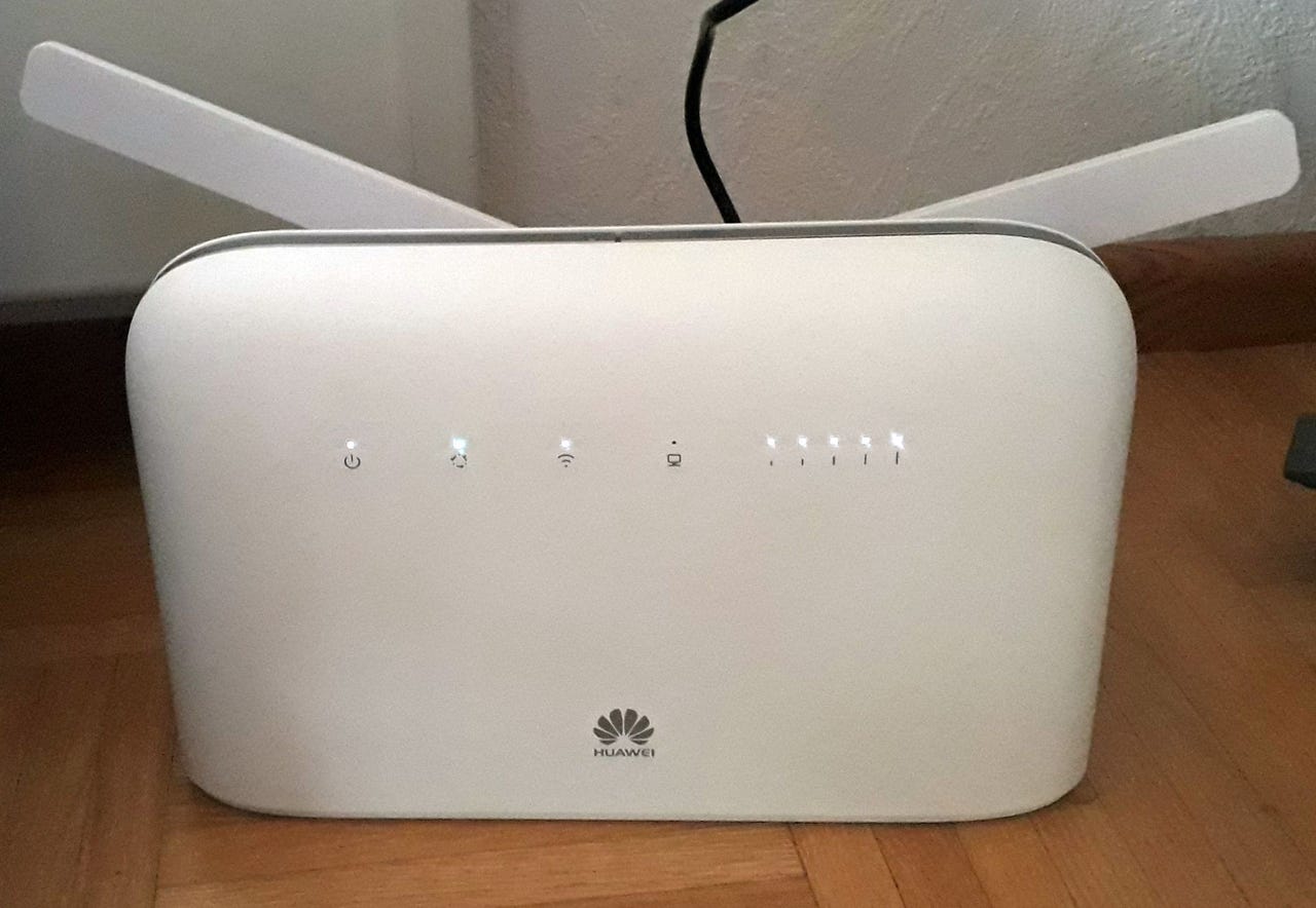 4g+-modeemi, dual band Huawei B715 | Tori