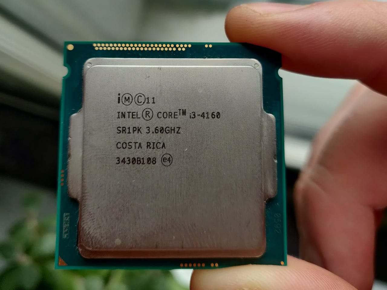 Intel Core i3-4160 | Tori