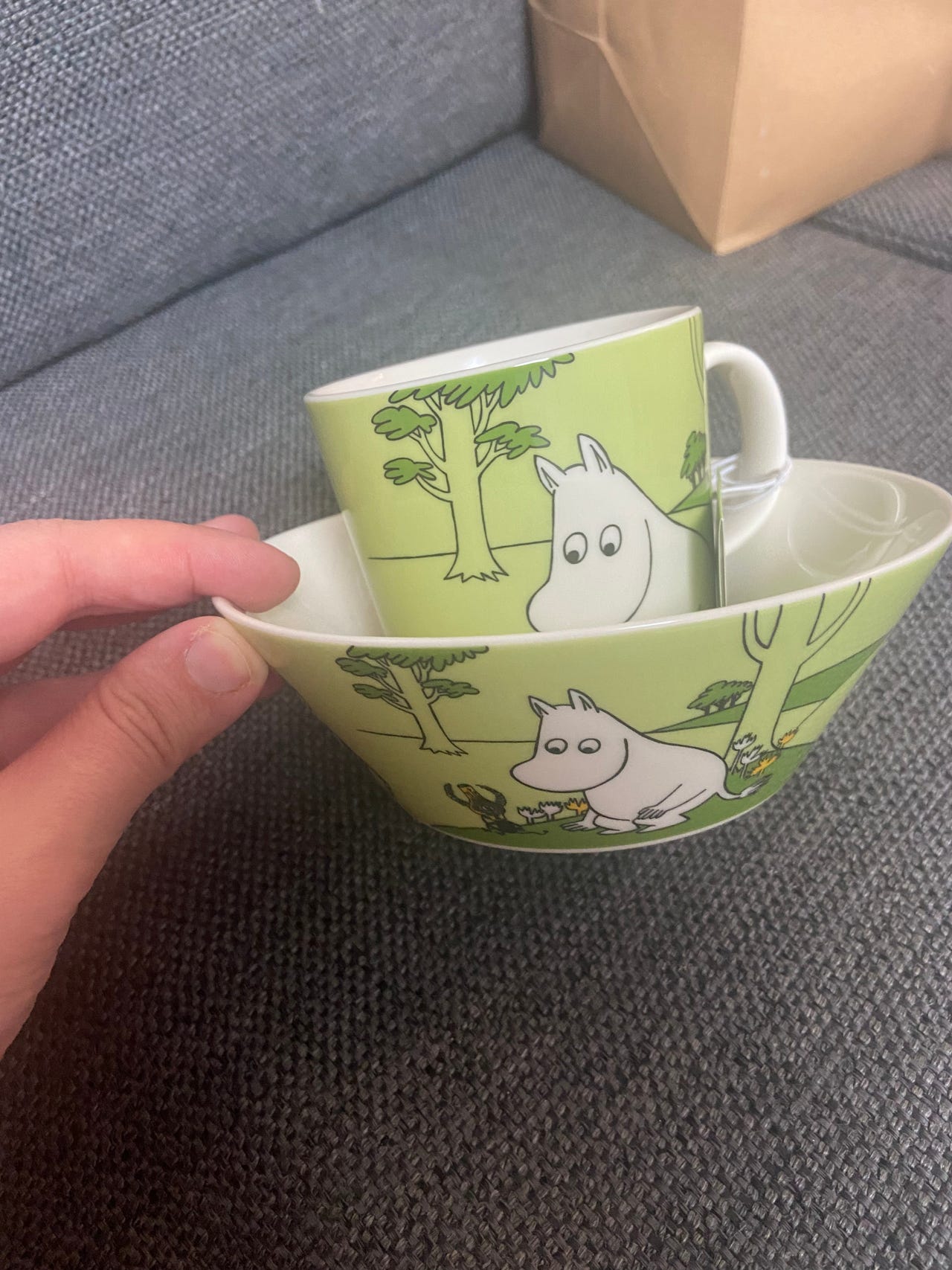 Käytämätön Muumin arabia class | Tori