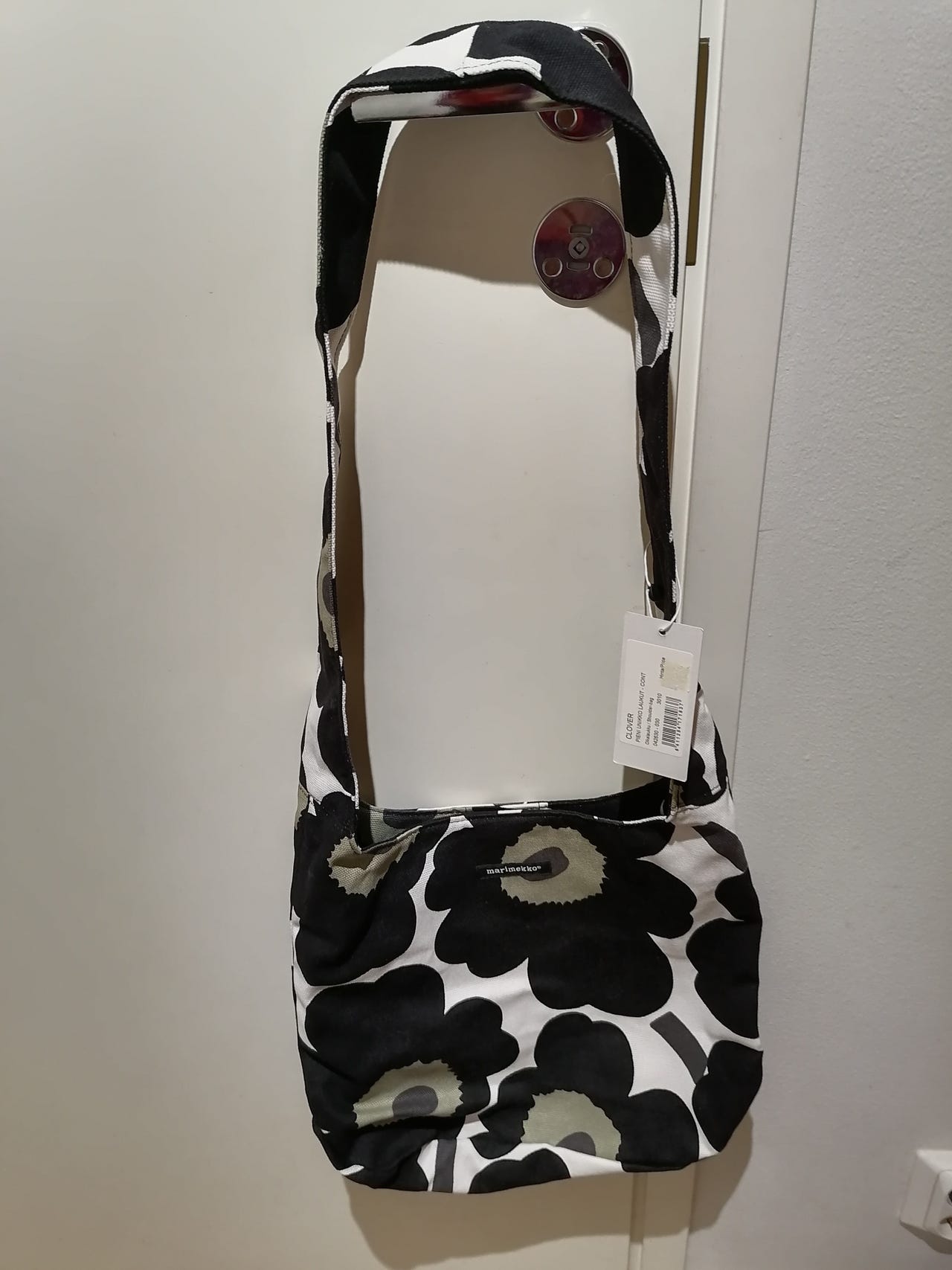 Marimekko Unikko Clover olkalaukku | Tori