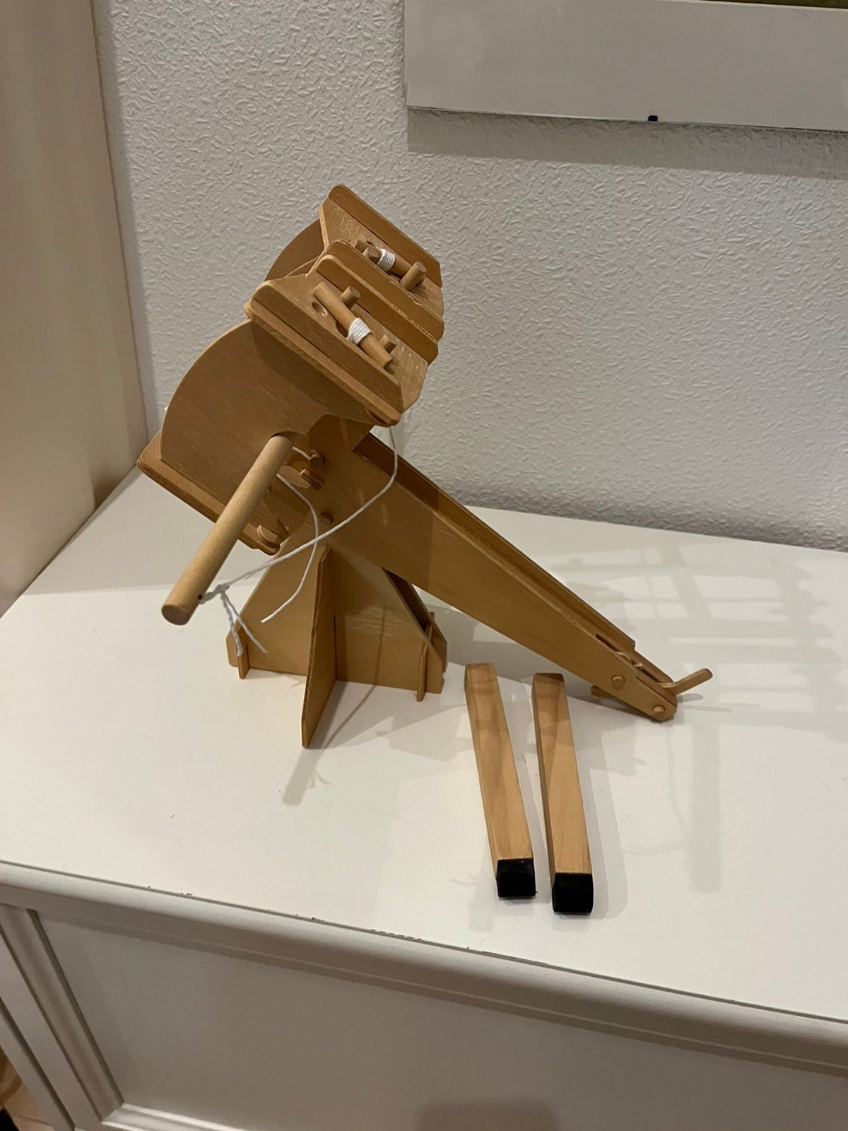 Ballista pienoismalli | Tori