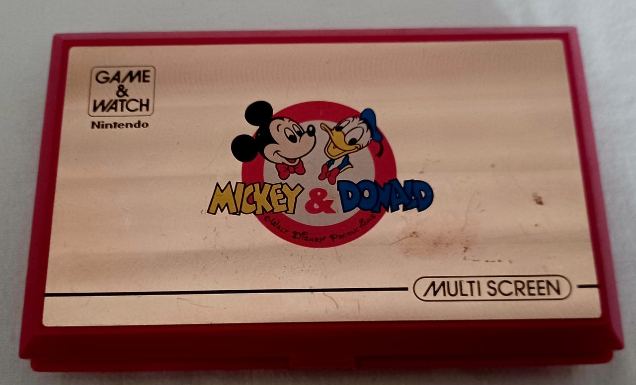 Nintendon Mickey & Donald. | Tori