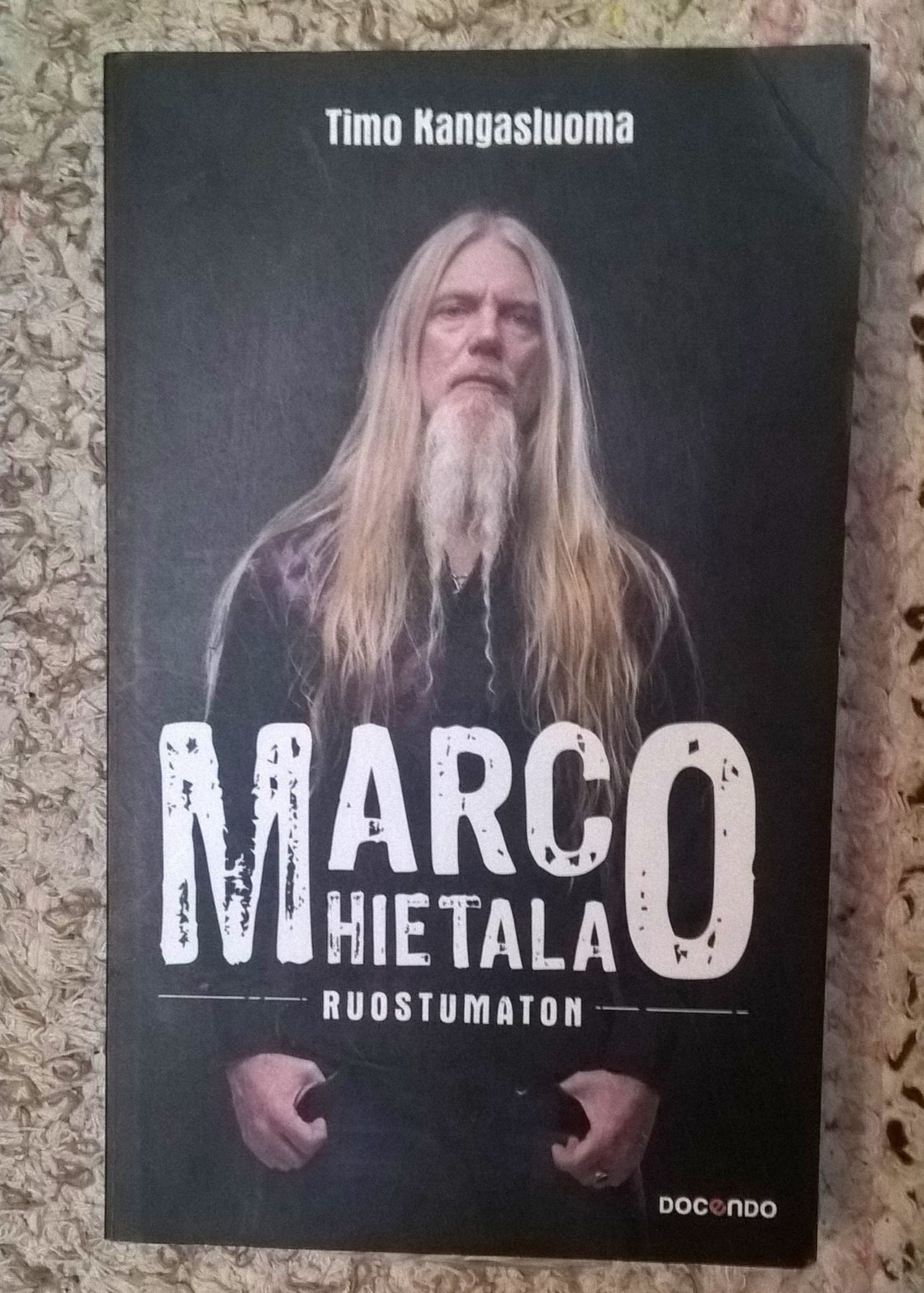 Marco Hietala ruostumaton | Tori