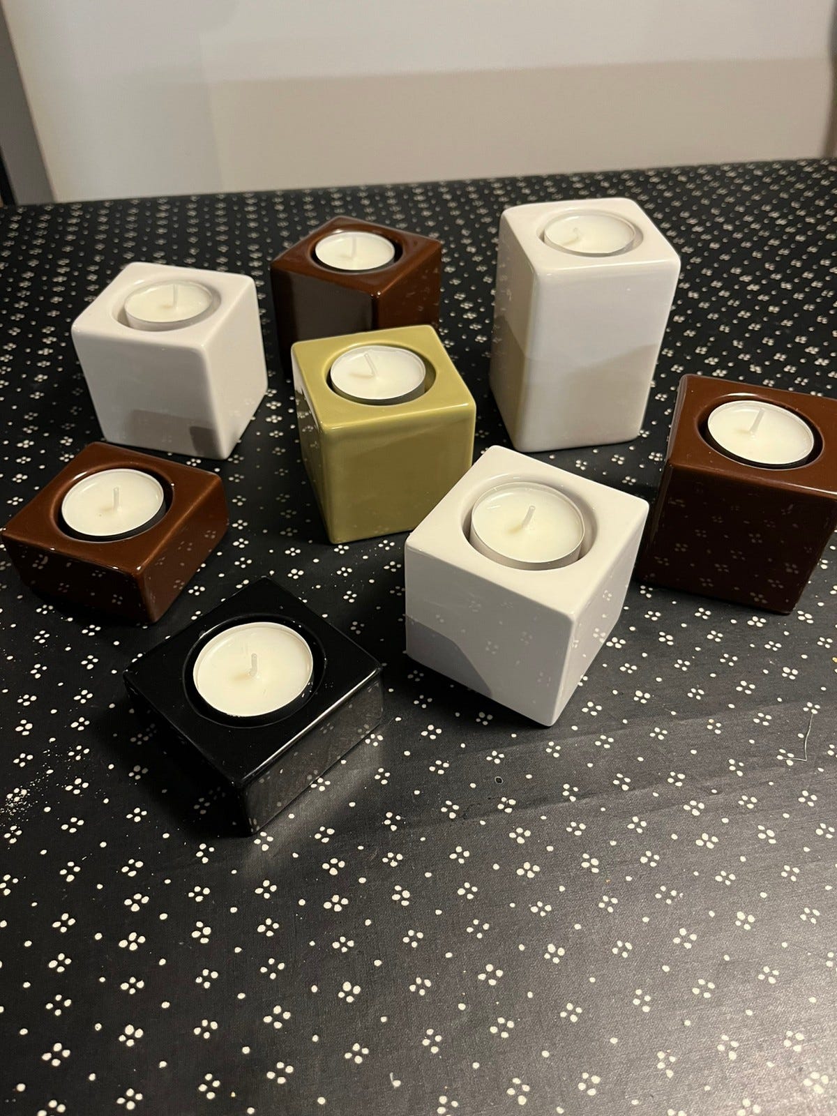 Tuikkualustoja Cult Design, 8 kpl | Tori