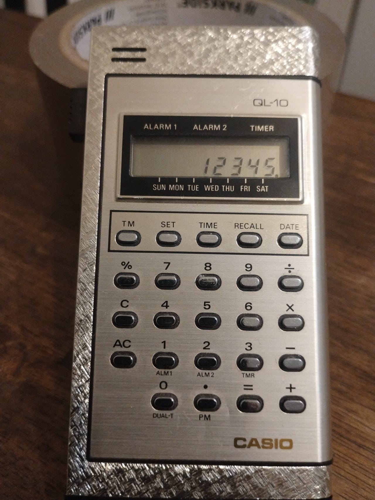 Casio QL-10 laskin-sytytin | Tori