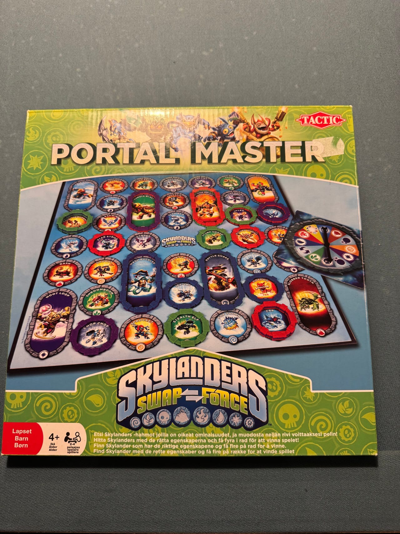 Portal master : Skylanders swap force lautapeli | Tori