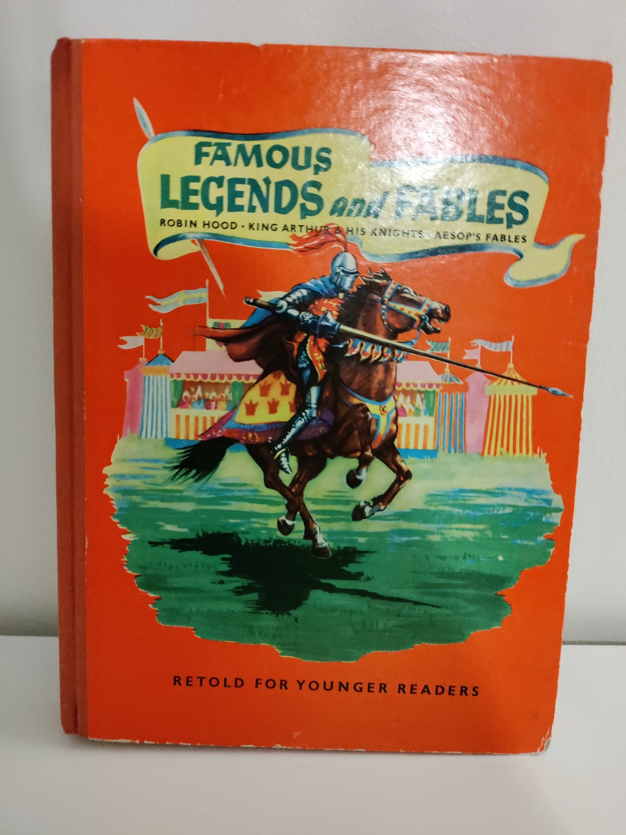 Famous Legends and Fables | Tori
