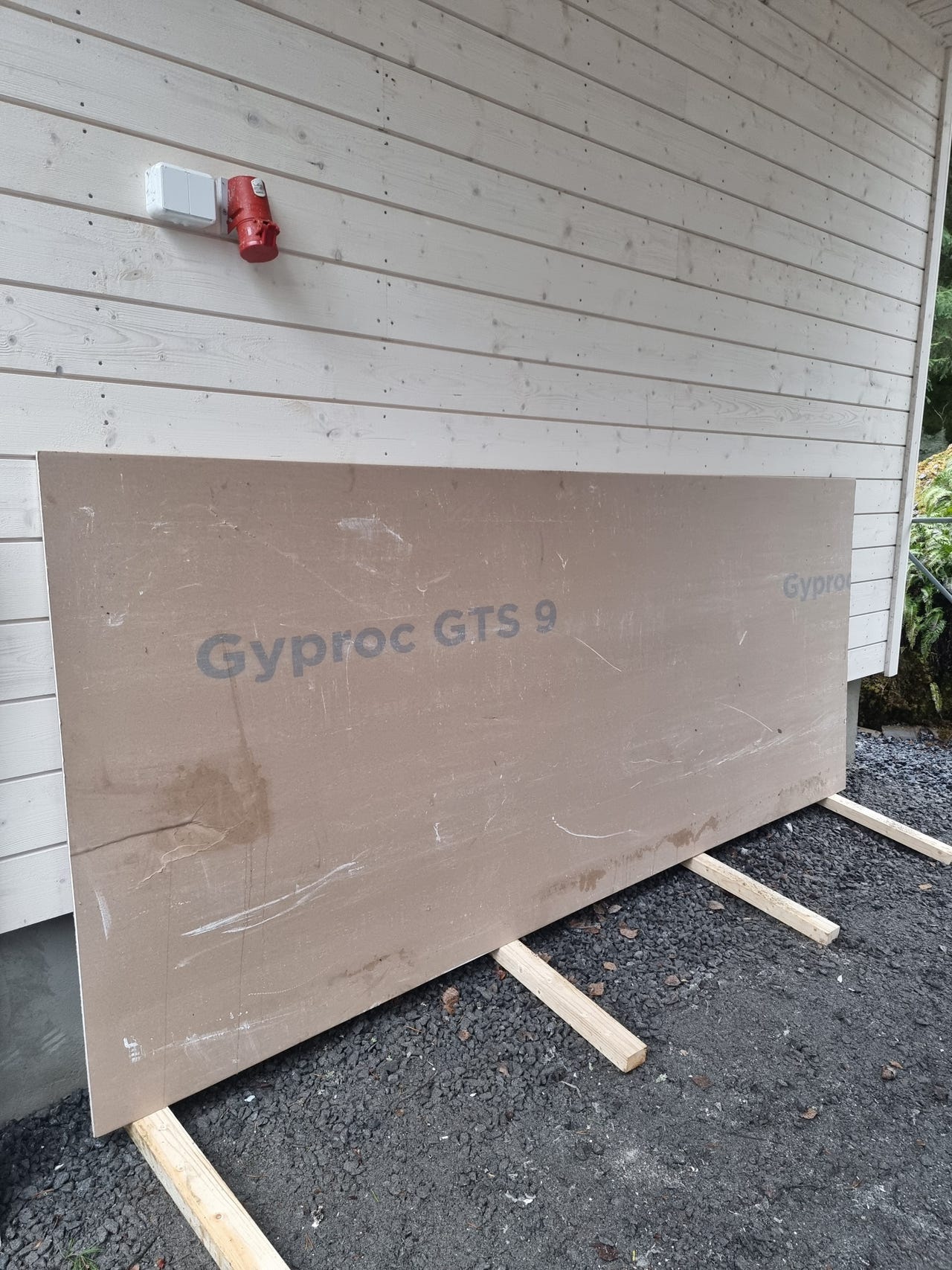 Tuulensuojalevy 9mm, Gyproc, 1200x2860 | Tori