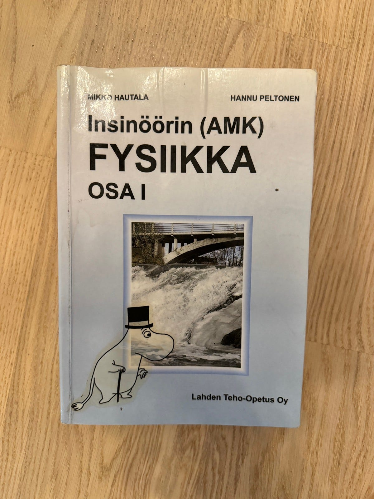 Insinöörin (AMK) fysiikka osa 1 ja 2 | Tori