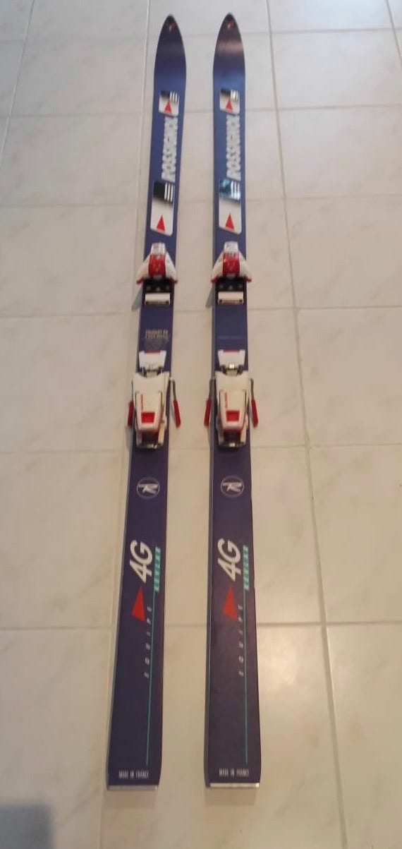 Rossignol Kevlar 4G laskettelusukset, pituus 195cm | Tori