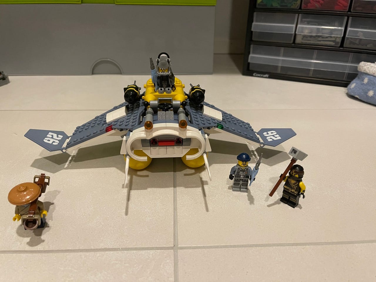 Lego Ninjago rausku lentokone. | Tori