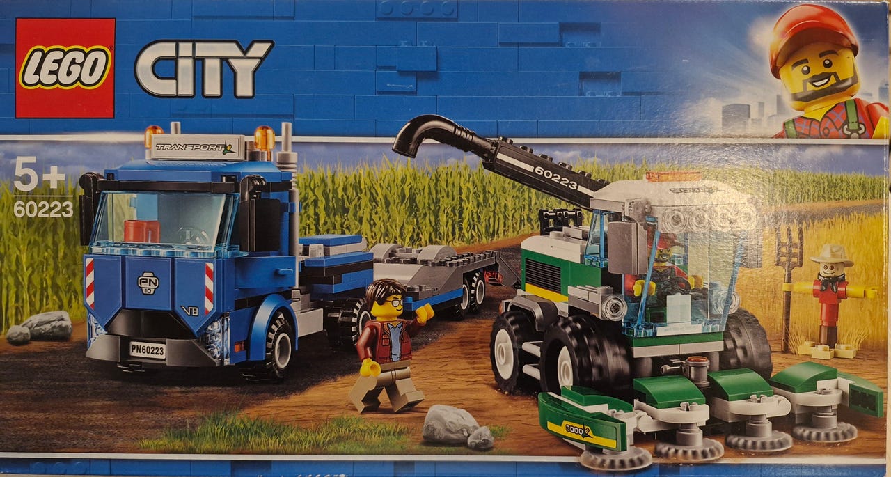 Lego 60223 Leikkuupuimuri | Tori