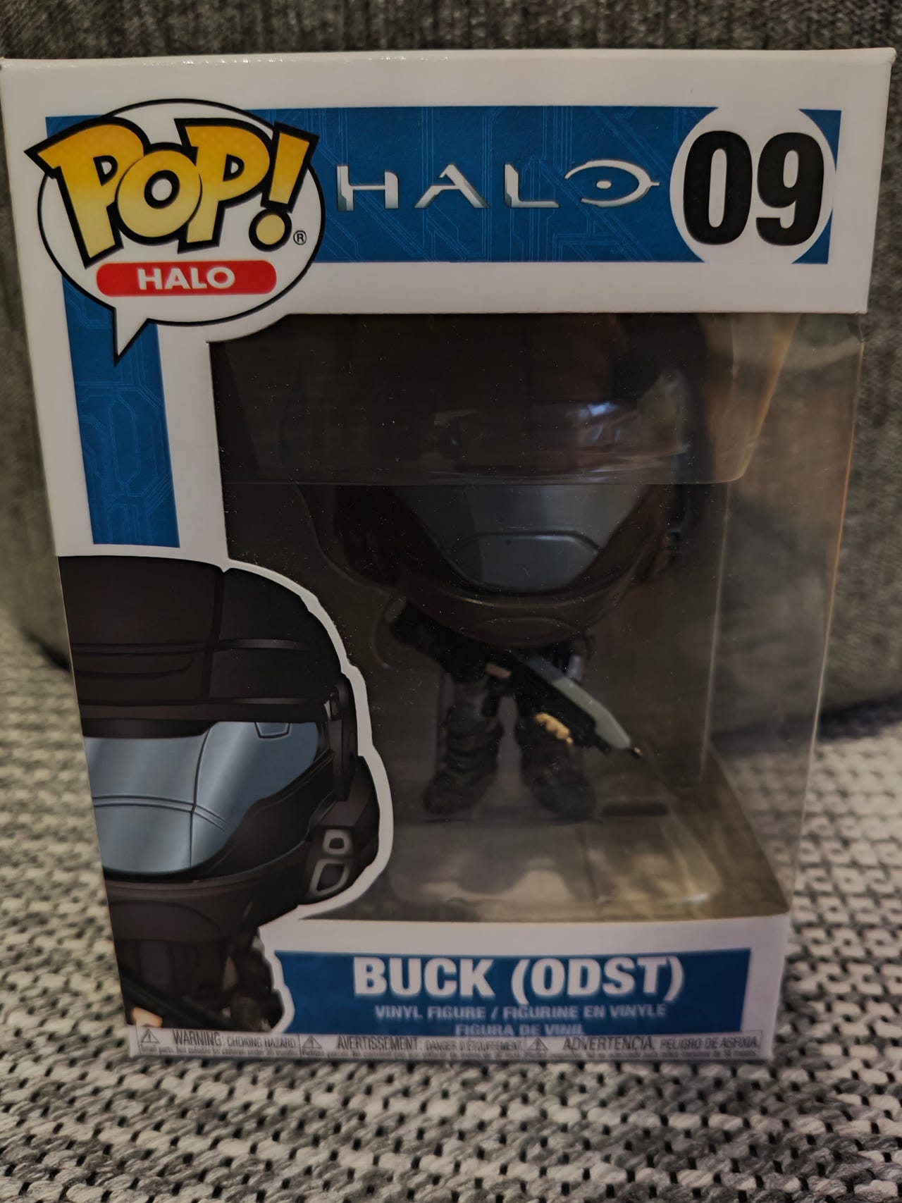 Halo Buck (ODST) funko pop | Tori