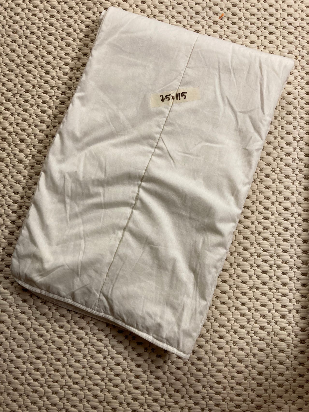 Lasten peitto koko 75x115cm | Tori