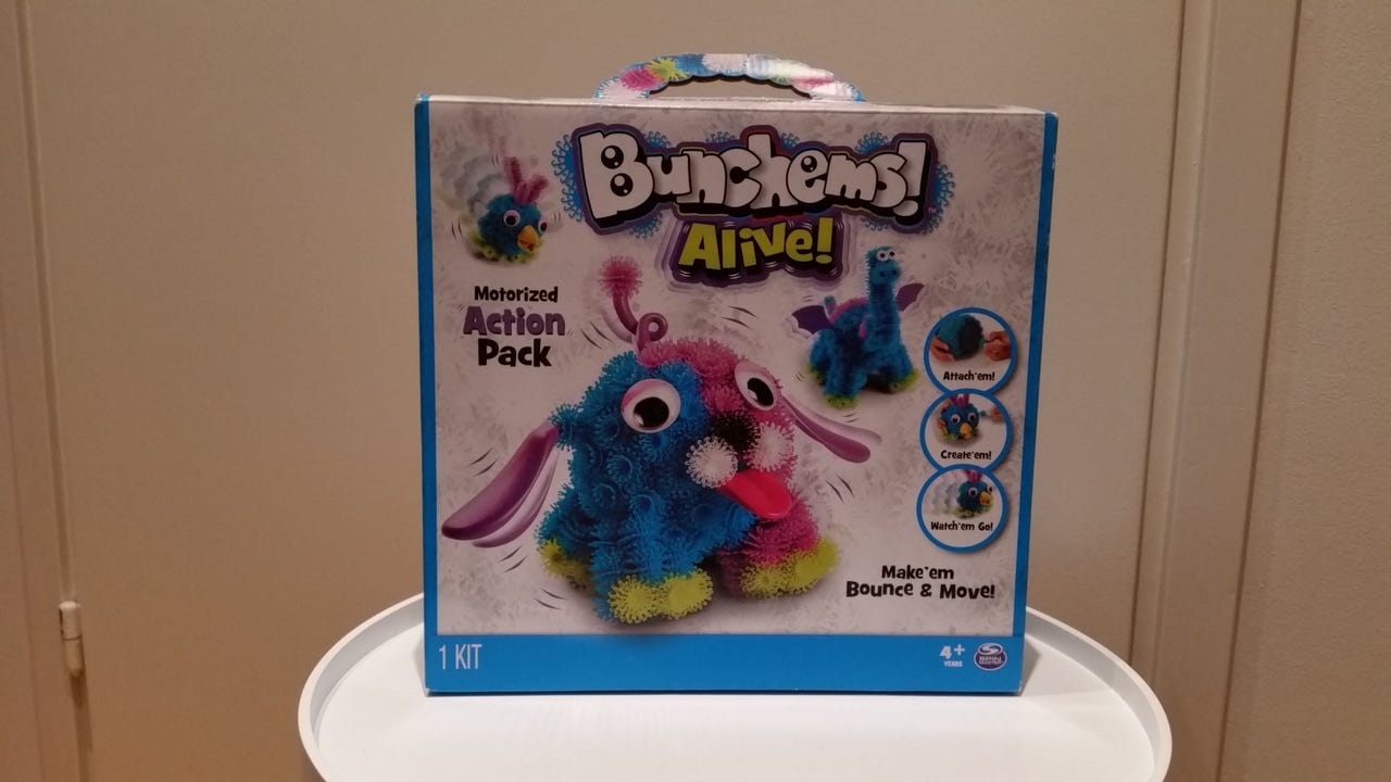 Bunchems Alive rakentelupakkaus | Tori