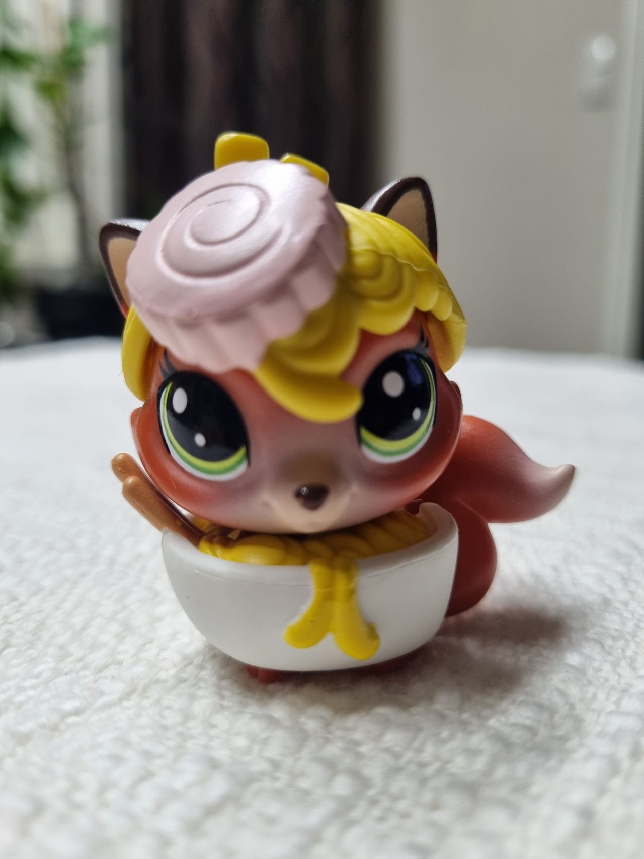 LPS hungry pets kettu | Tori