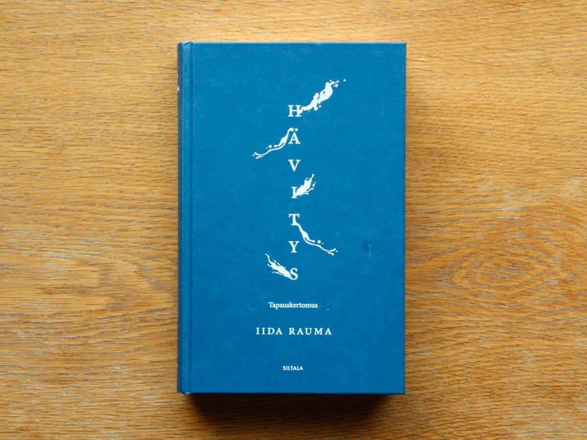 Iida Rauma - Hävitys (3. ja 4. painos) FINLANDIA 2022 | Tori