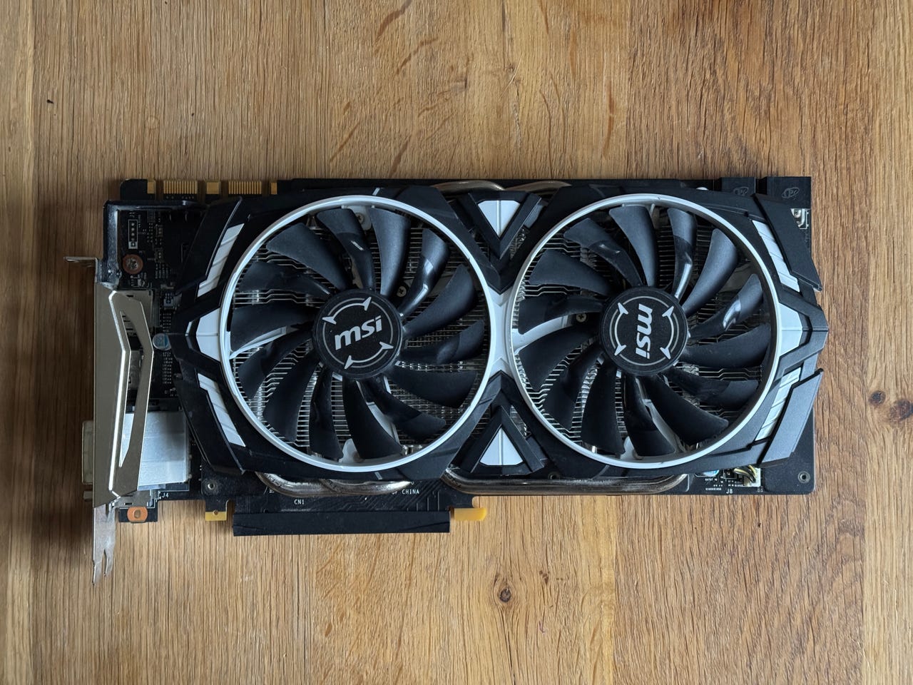 MSI Armor GTX 1080 | Tori