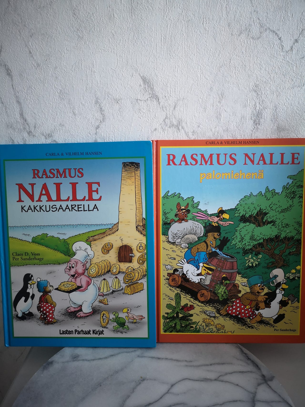 Rasmus Nalle kirjat | Tori