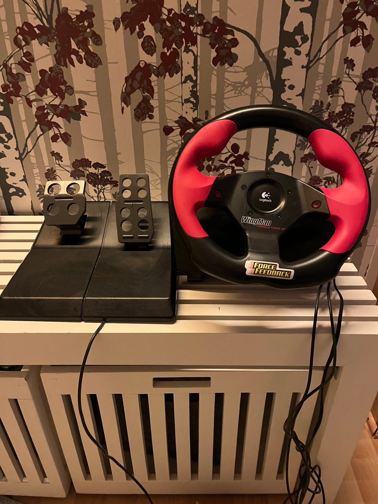 logitech wingman formula force gp ratti ja polkimet | Tori