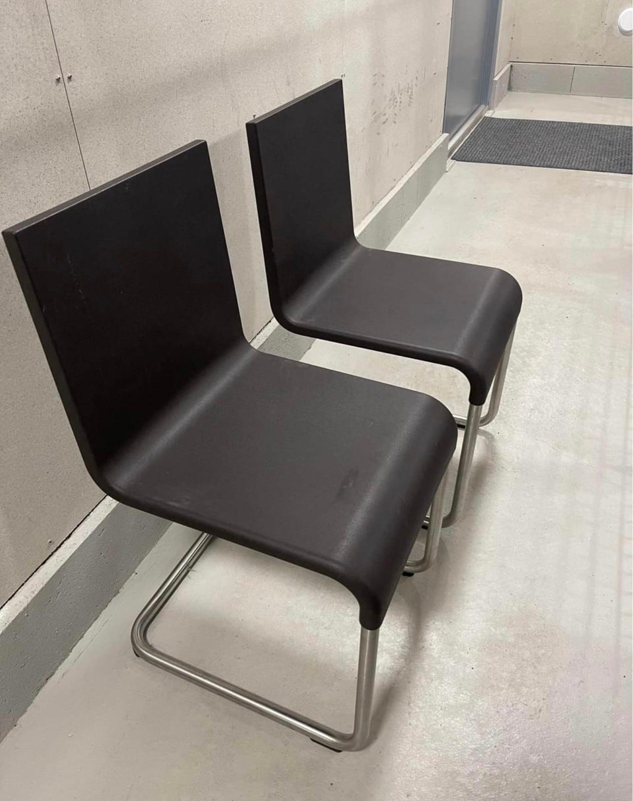 Vitra .05 vihreät x 7 ja ruskeat x 6 tuolit | Tori