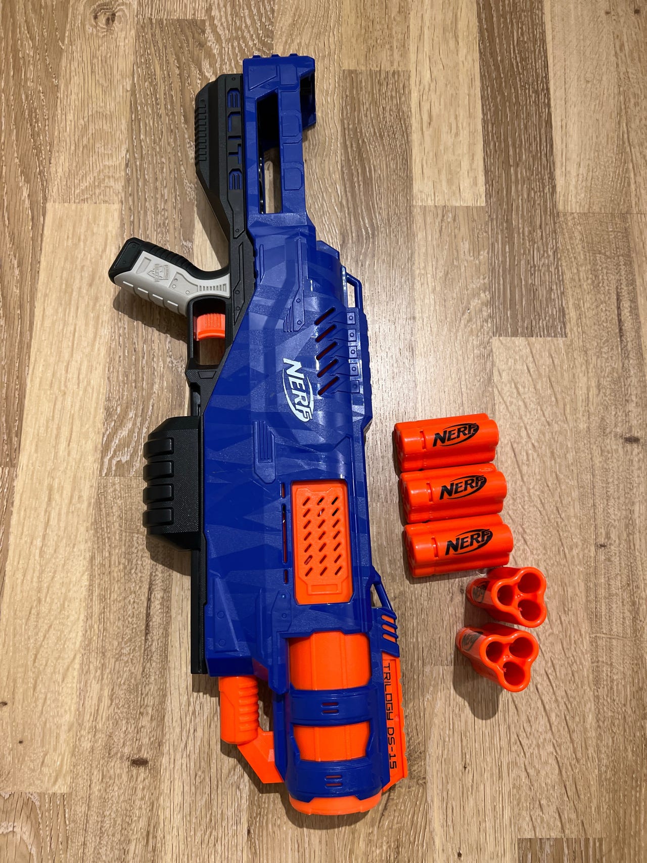 Nerf Trilogy DS-15 | Tori