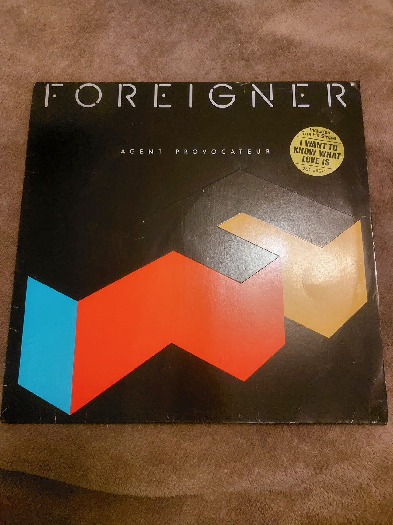Foreigner - Agent Provocateur | Tori