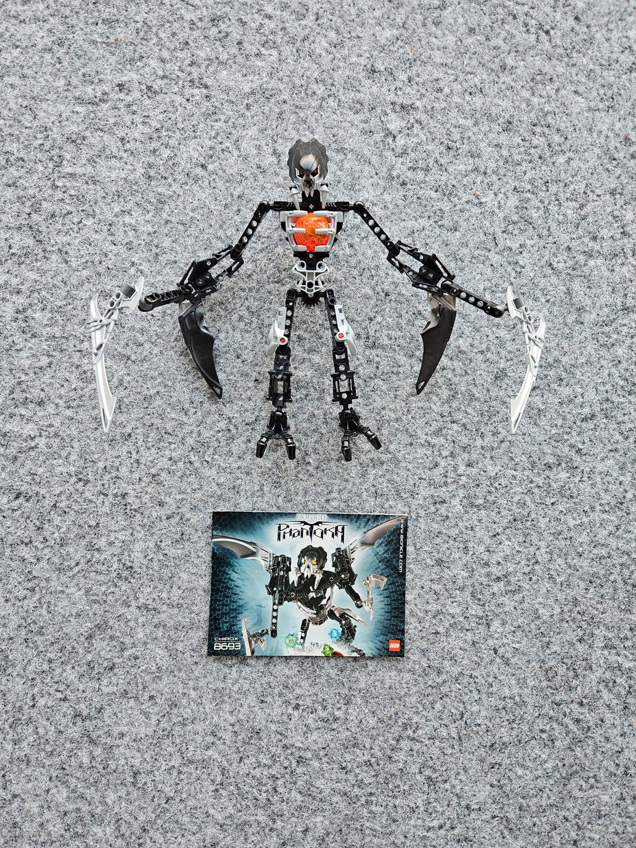 Lego Bionicle 8693: Chirox | Tori