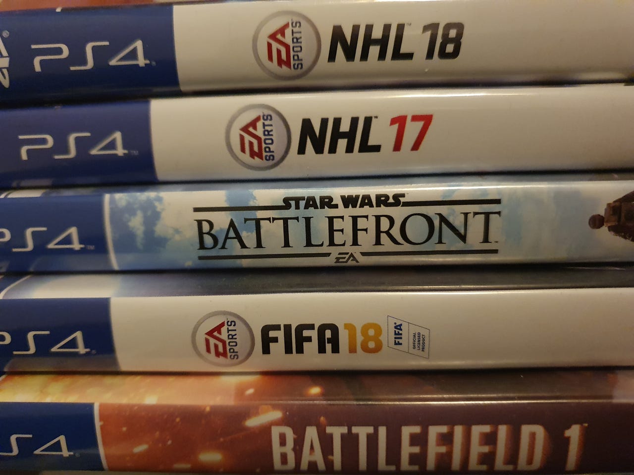 PS4 pelit 5kpl 15eur | Tori