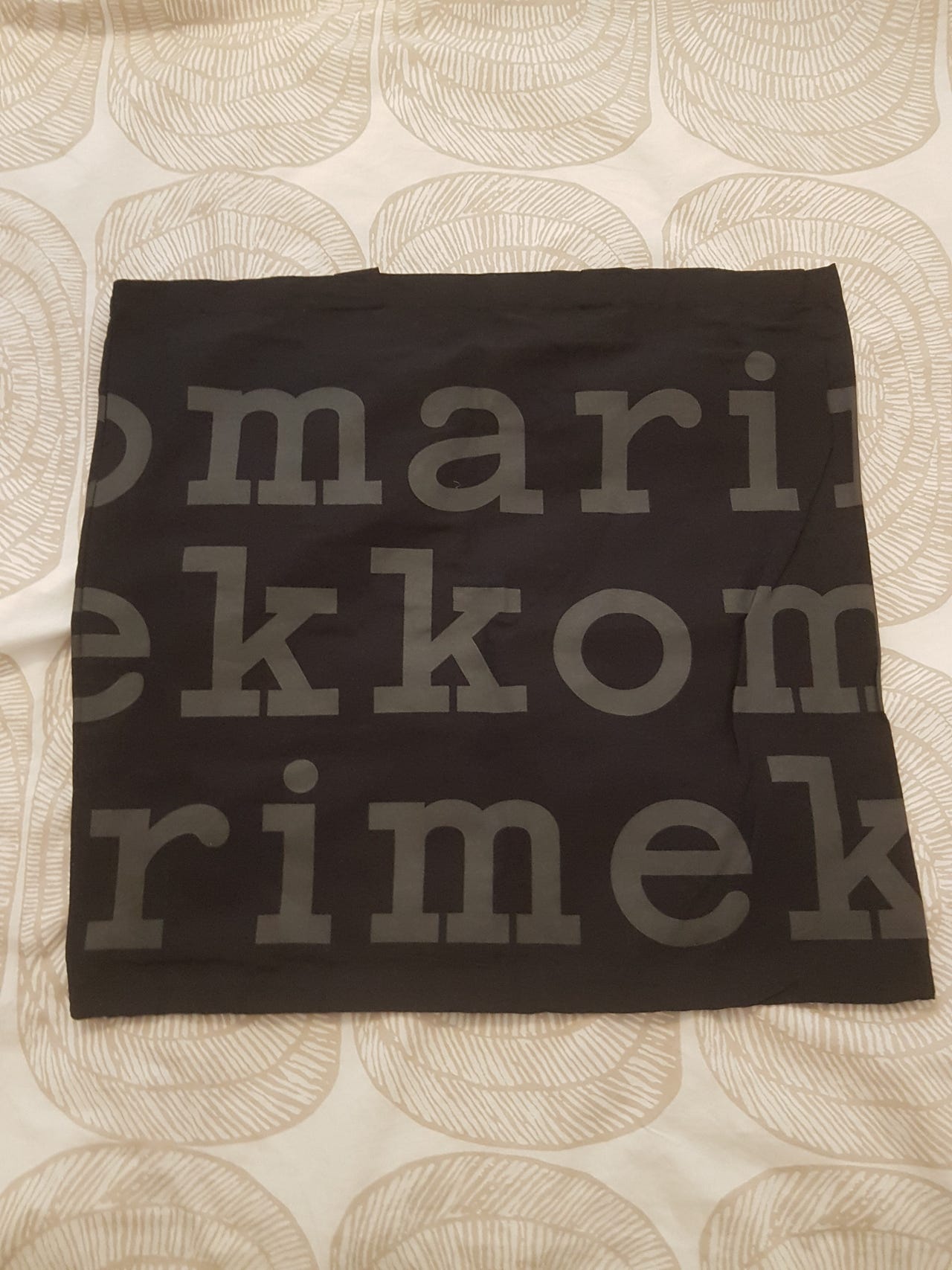 Marimekko kassi musta | Tori