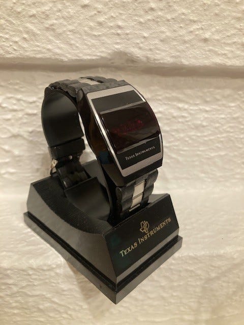 Texas Instruments miesten rannekello vintage 60-70-luku? | Tori
