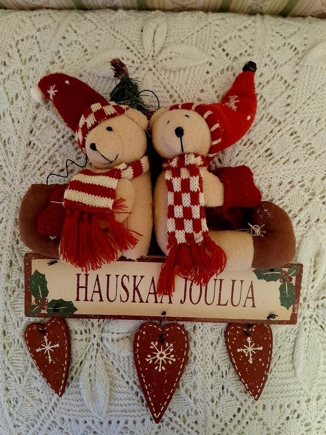Hauskaa Joulua ovikoriste | Tori