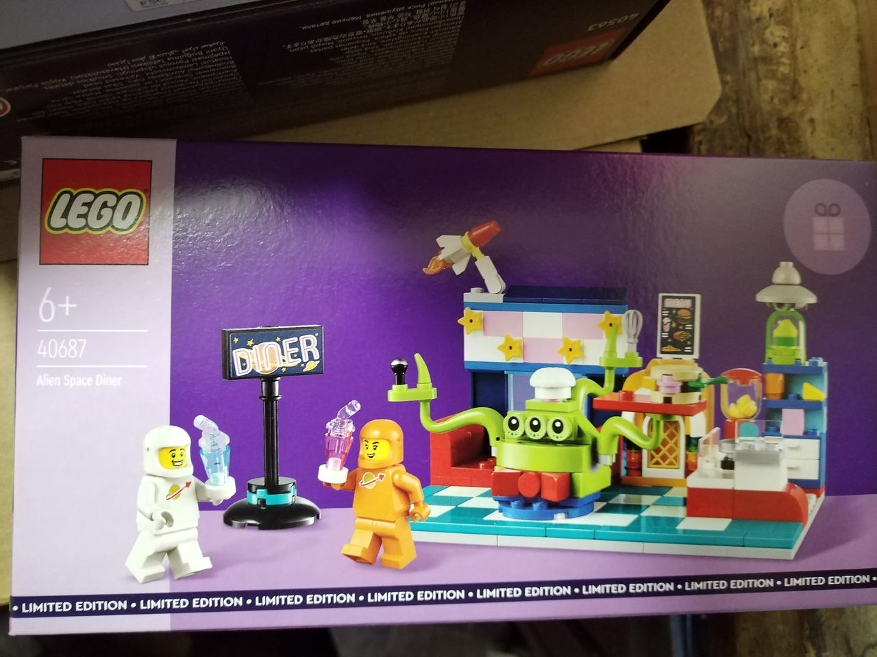 Lego 40687 Alien space diner | Tori