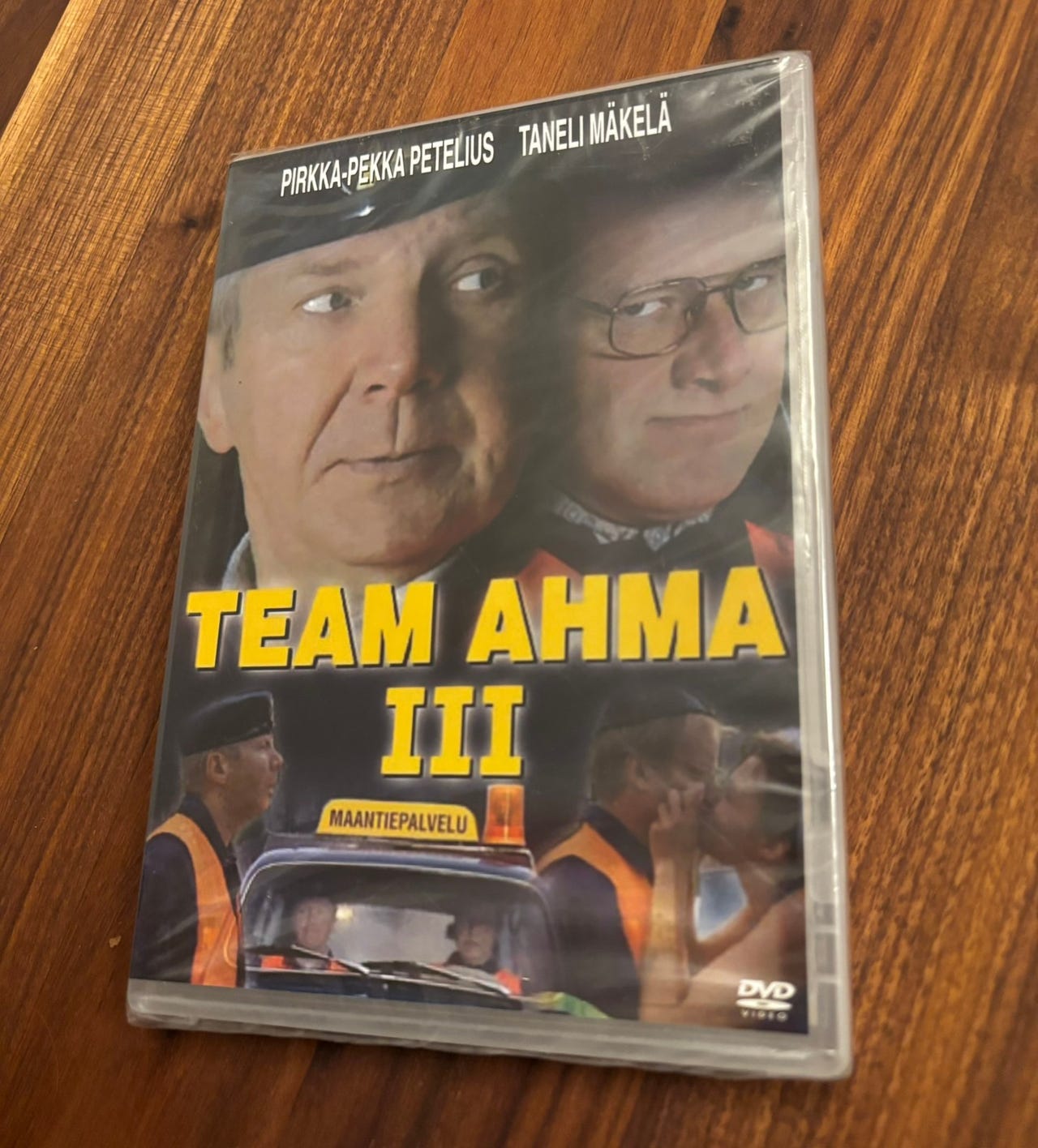Team Ahma III -DVD (yhä muoveissa) | Tori