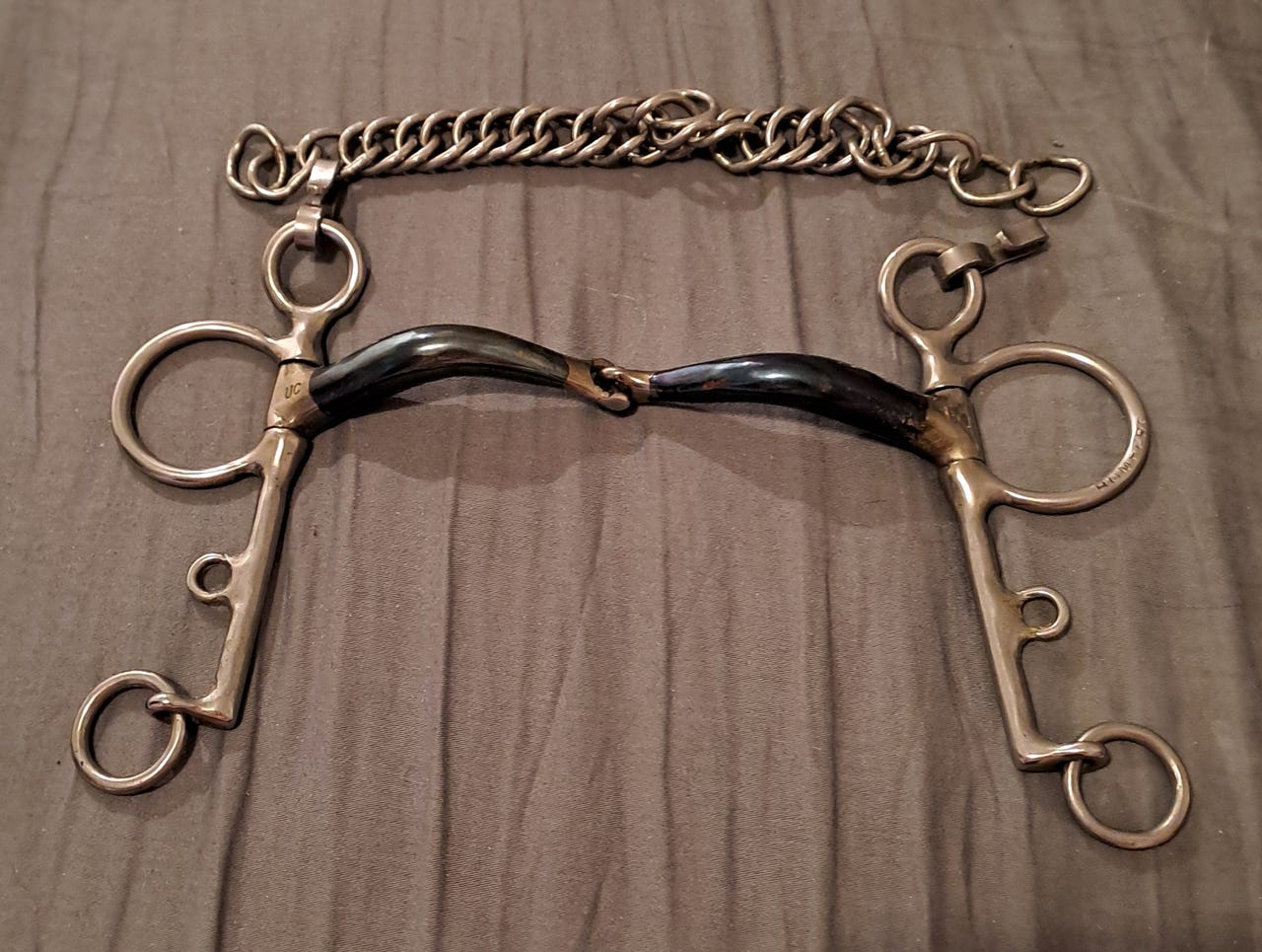 Bombers Pelham Snaffle kuolain | Tori