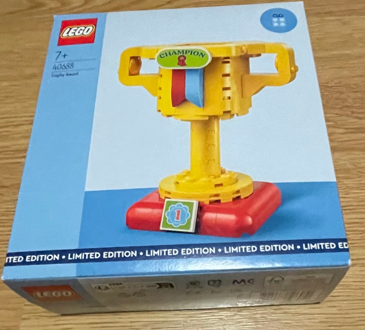 Lego 40688 Trophy Award | Tori