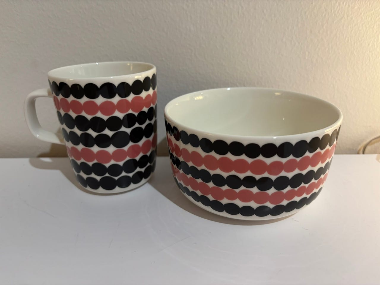 Marimekko siirtolapuutarha muki ja kulho | Tori