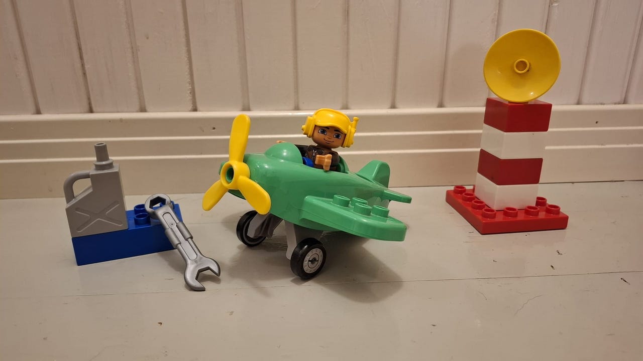 Lego duplo Lentokone | Tori