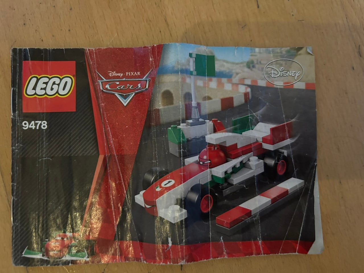 Lego Cars formula 9478 | Tori