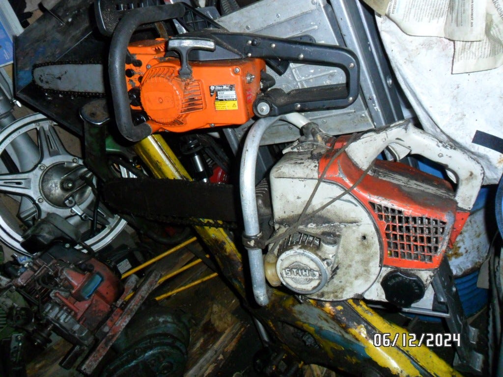 Stihl 07, Oleo-Mac, Mc Culloch D44, Jobu L-6, Homelite C-7, Canadien/ Vaihtokin | Tori