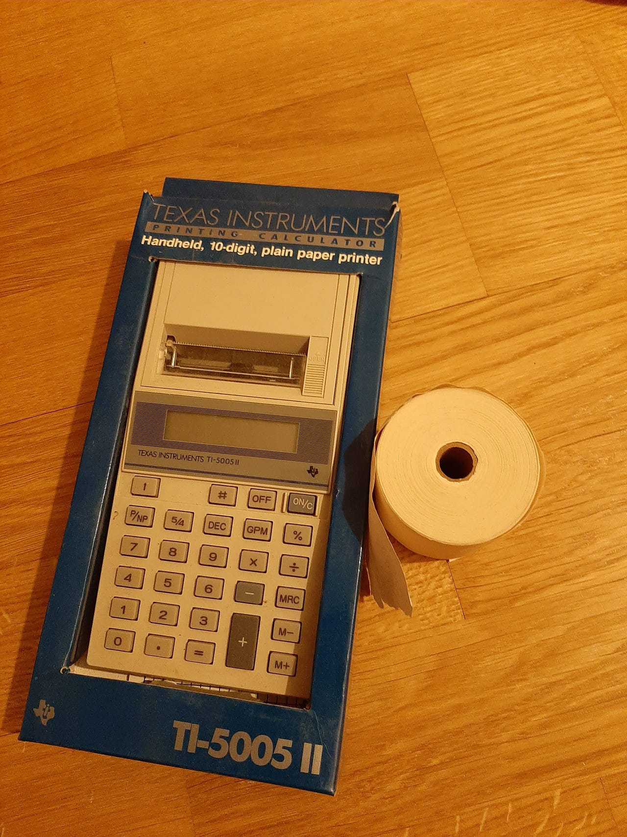 Texas instrument TI-5005 II | Tori